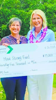 Paycom donates $75,000 to the Maui community | News, Sports, Jobs ...